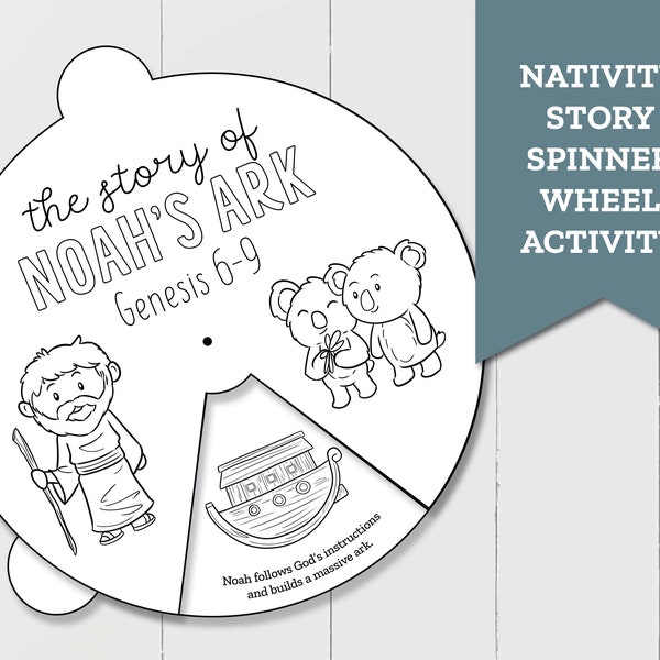 Coloring Wheel - Etsy