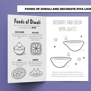 All About Diwali Printable Book Perfect Diwali Activity for - Etsy
