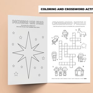 Christian Christmas Activity Book, Christian Christmas Kids Activities ...