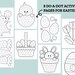 Easter Do-a-dot Activity Pages, Perfect for Toddler Activity, Dot ...