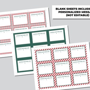 Christmas Ice Breaker Game, Conversation Starter for Office Party Game ...