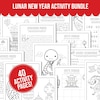 Chinese New Year Coloring Pages, Chinese New Year Kids Activities, Year ...