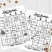 Halloween BINGO Game, Printable Fall Game for Classroom Activity ...