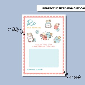 Nurse Appreciation Gift Card Holder, Thank You Nurses for Nurse ...