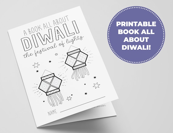 All About Diwali Printable Book Perfect Diwali Activity for - Etsy
