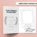 All About Grandma Printable Book for Mother's Day, Perfect Mother's Day ...