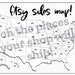 Etsy Shop Sales Tracker Map Etsy Sales Map PDF Places Ive - Etsy