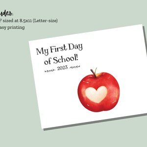 Back to School Handprint Art, Printable Handprint Activity for First ...