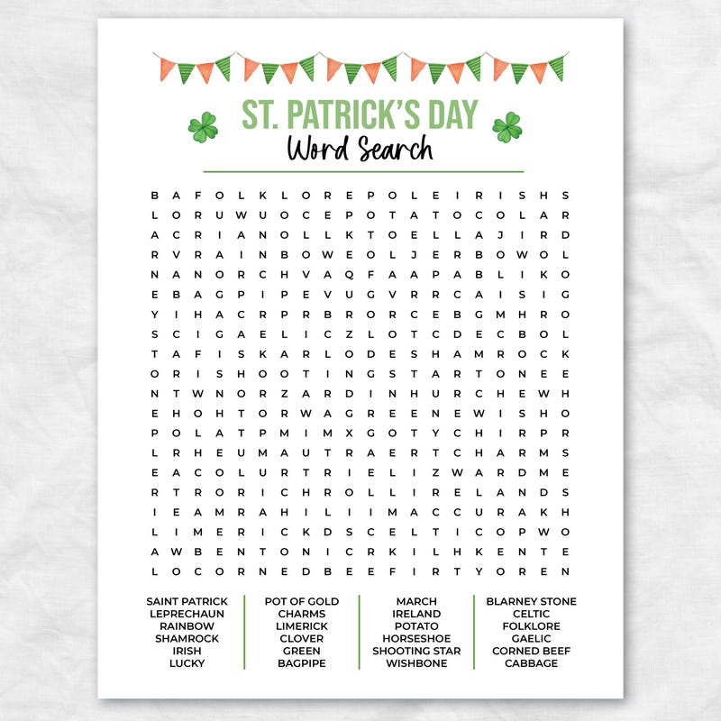 Etsy Word Search - Etsy