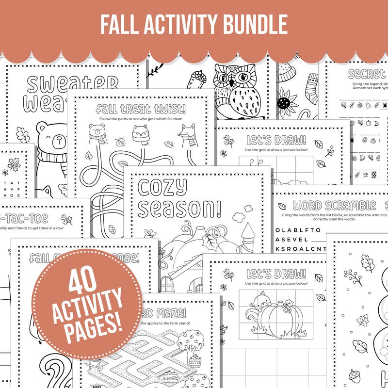 Fall Placemats - Etsy