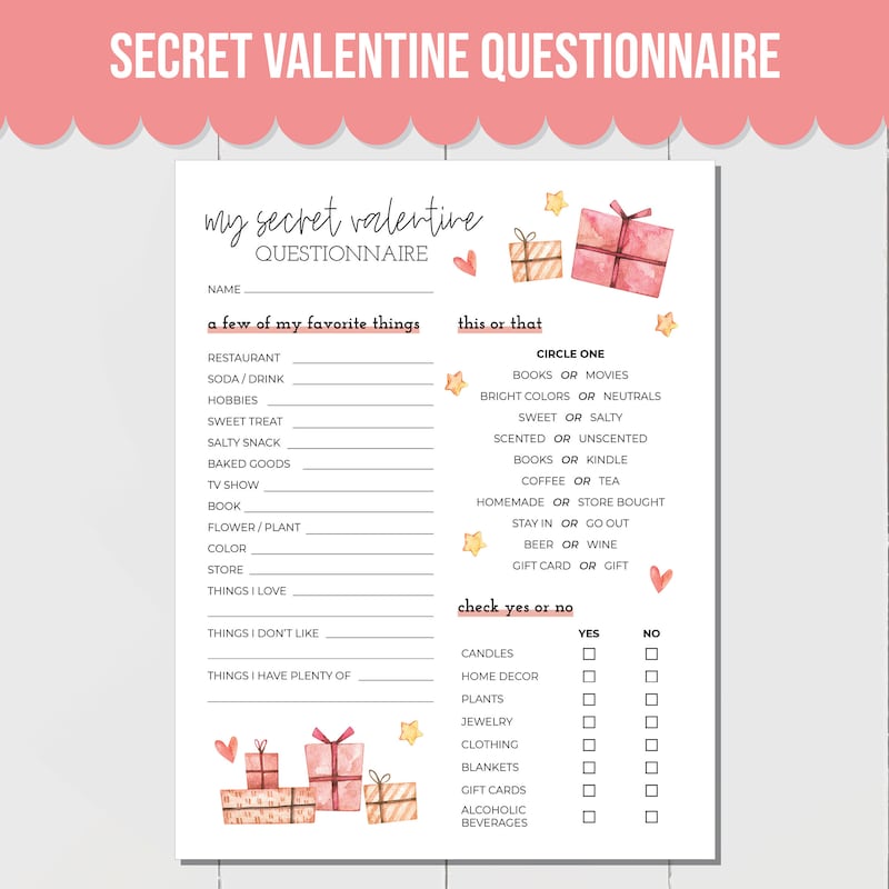 Secret Pal Gift - 60+ Gift Ideas for 2024