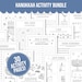 Hanukkah Printable Activity Bundle With Coloring Pages, Word Search ...