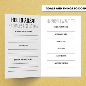 Kids Year in Review Activity, Printable Time Capsule for Kids, New Year ...