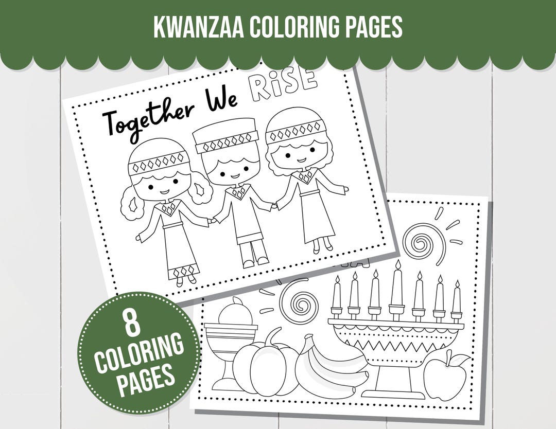 Kwanzaa Coloring Pages, Kwanzaa Kids Activities, Kwanzaa Activity for ...