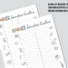 EDITABLE Summer Boredom Busters for Kids, I'm Bored Checklist Printable ...