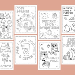 Fall Coloring Pages, Autumn Coloring Page, Fall Coloring Sheets, Fall ...