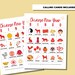 Chinese New Year BINGO Game, Printable Game for Classroom Activity ...