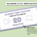 Screen Time Coupons for Kids Printable Screen Time Tickets - Etsy