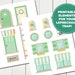 Leprechaun Trap Printable Elements for St Patricks Day, DIY Leprechaun ...