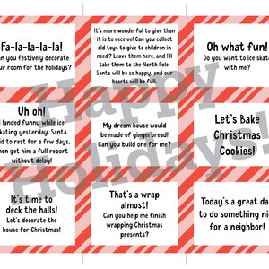 Printable Notes for Your Elf This Holiday Season, Printable Elf ...