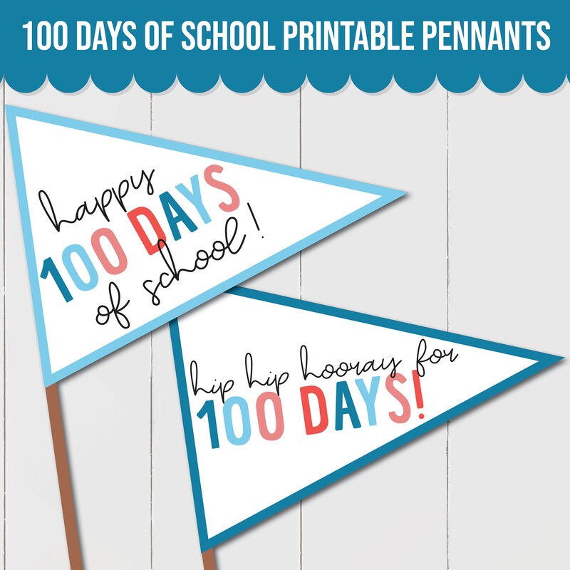100th Day of School - Etsy