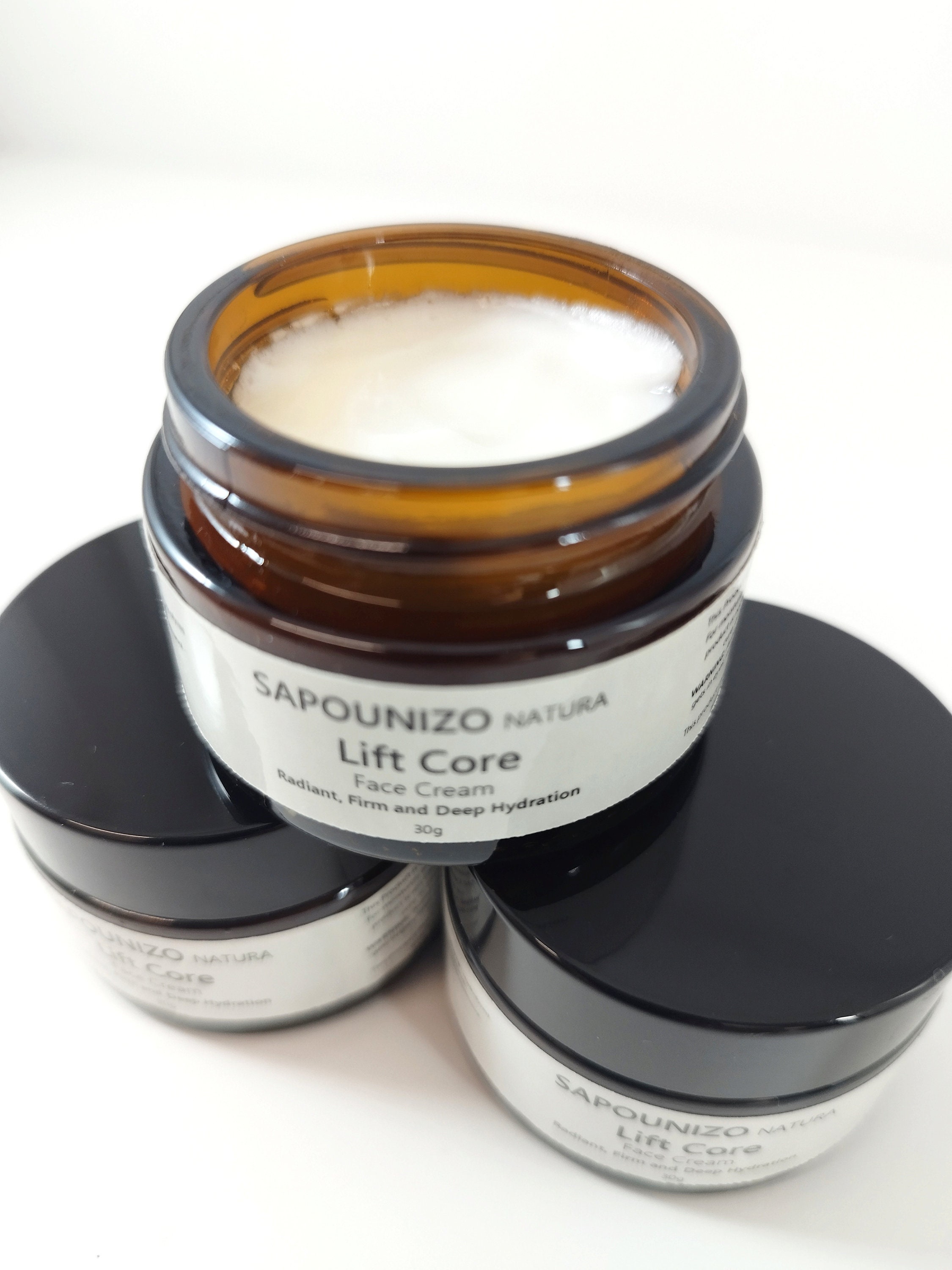 Lift Core Facial Cream, Marine Origin Elastin, Radian and Firm Look, - Etsy