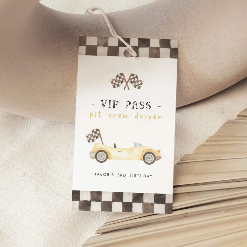 Pit Passes - Etsy