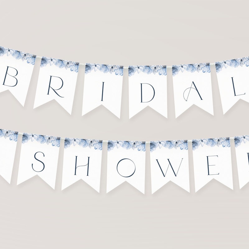 Bridal Shower Banner - Etsy