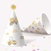 Construction Party Hat Template. Construction Birthday Party Decor ...