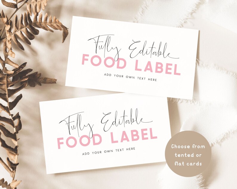 Bear 2nd Birthday Food Labels Template. Beary Second Birthday - Etsy