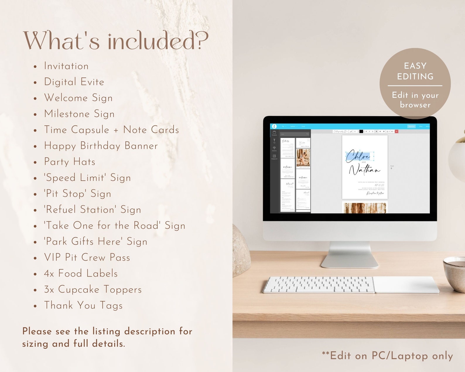 Start Your Engines Race Car Party Bundle Package. Vintage Race - Etsy