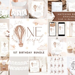 Onederful Time Capsule Template Neutral Onederful Birthday Time Capsule ...