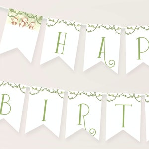Monkey Happy Birthday Banner Template, Monkey Birthday Banner Jungle ...