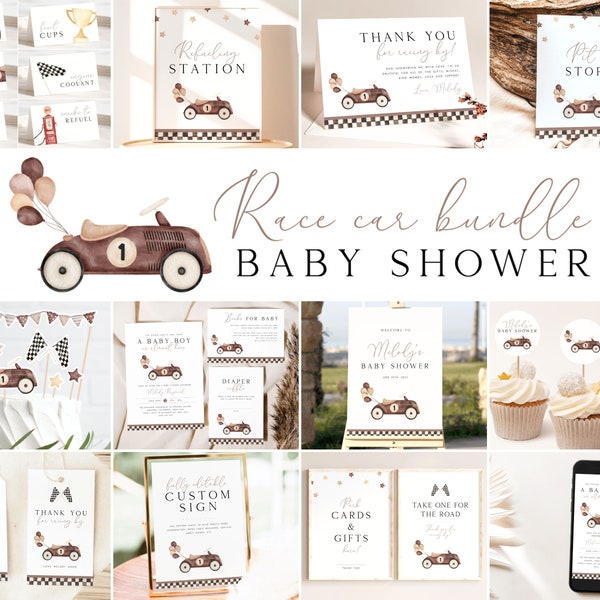 Car Theme Baby Shower Games - Etsy