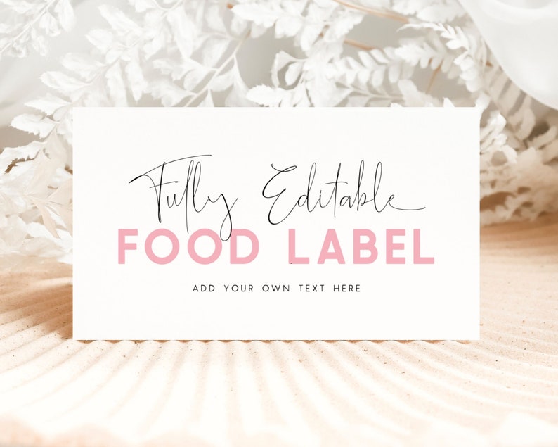 Bear 2nd Birthday Food Labels Template. Beary Second Birthday Party ...