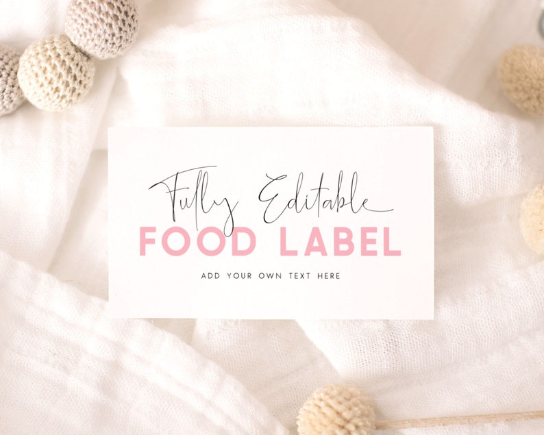 Bear 2nd Birthday Food Labels Template. Beary Second Birthday - Etsy