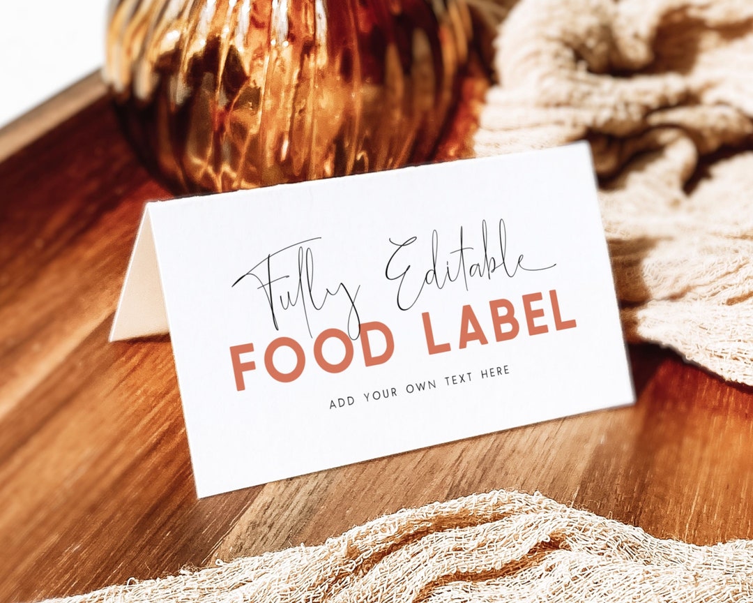 Holy Cow Birthday Food Labels Template. Highland Cow Birthday Party ...