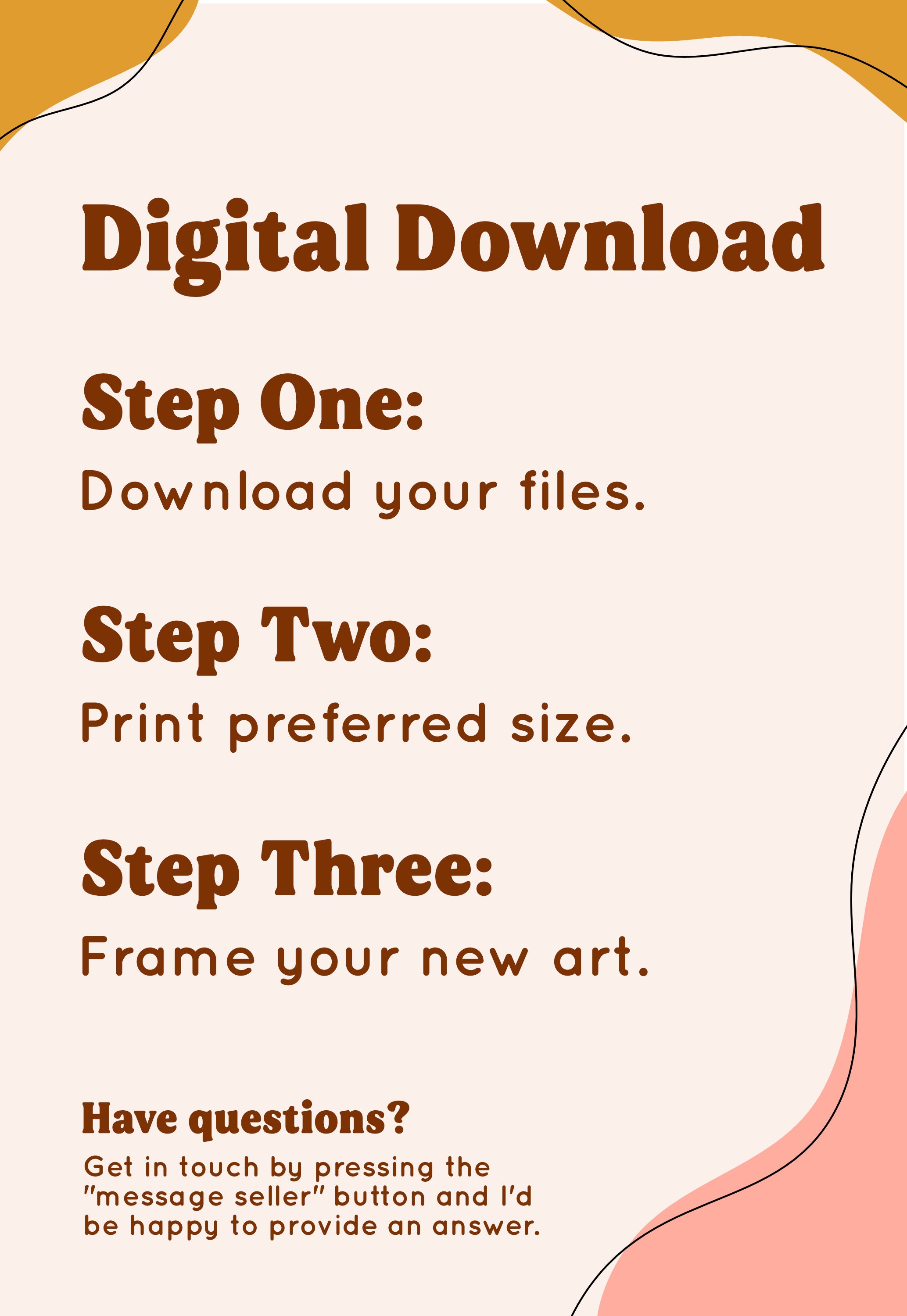 Green Abstract Wall Art, Retro Abstract Wall Art, Abstract Cut Outs ...