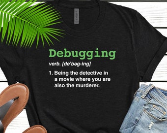 Debugging Definition - Etsy
