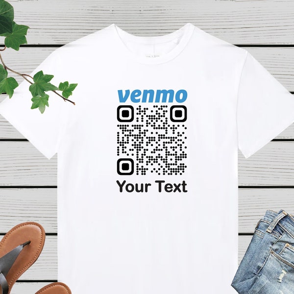Custom Venmo Qr Code - Etsy