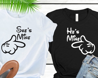 She's Mine Shirt - Etsy