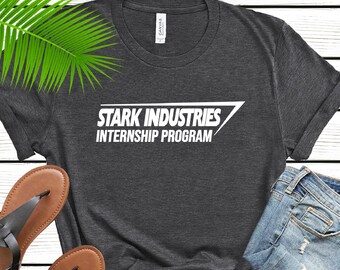Stark Industries Shirt | Etsy