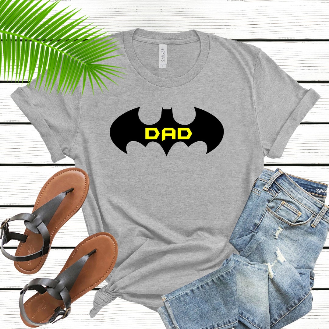 Bat Dad T-shirt, Inspired T-shirt, Perfect Gift for Dad , Bat Family ...