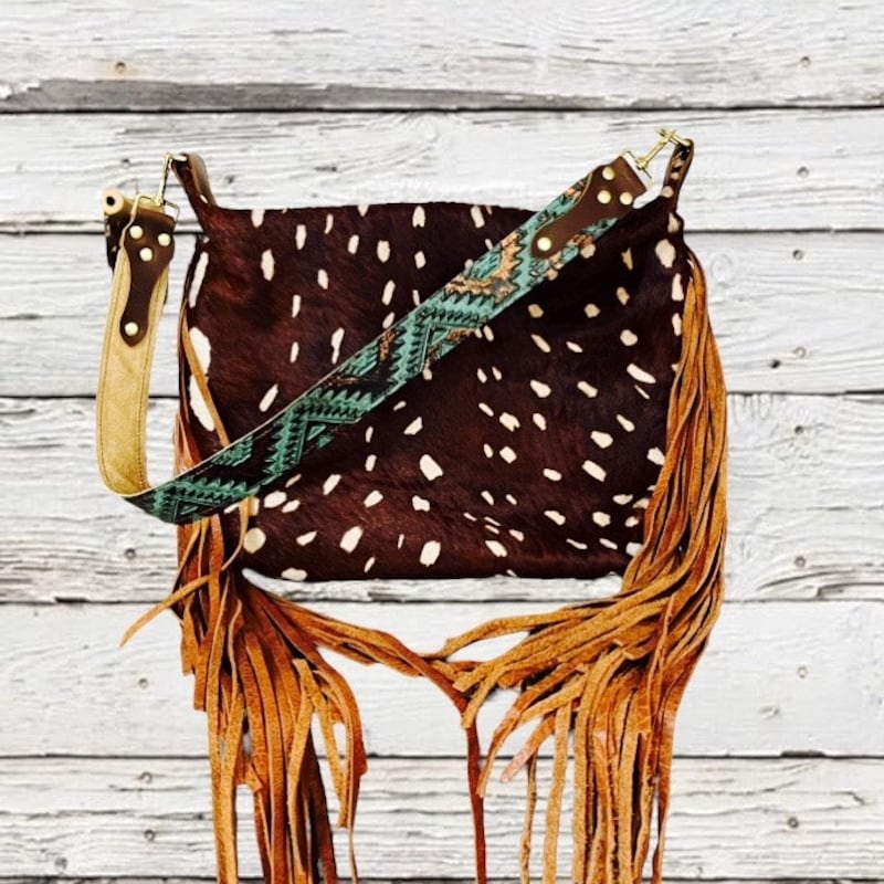 Deer Print Purse - Etsy