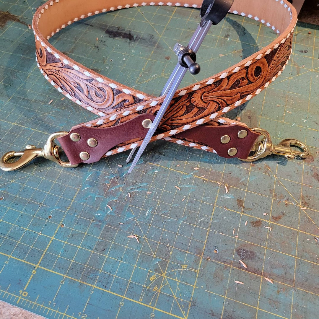 Made to Order Custom Belt or Cross Body Leather Strap - Etsy