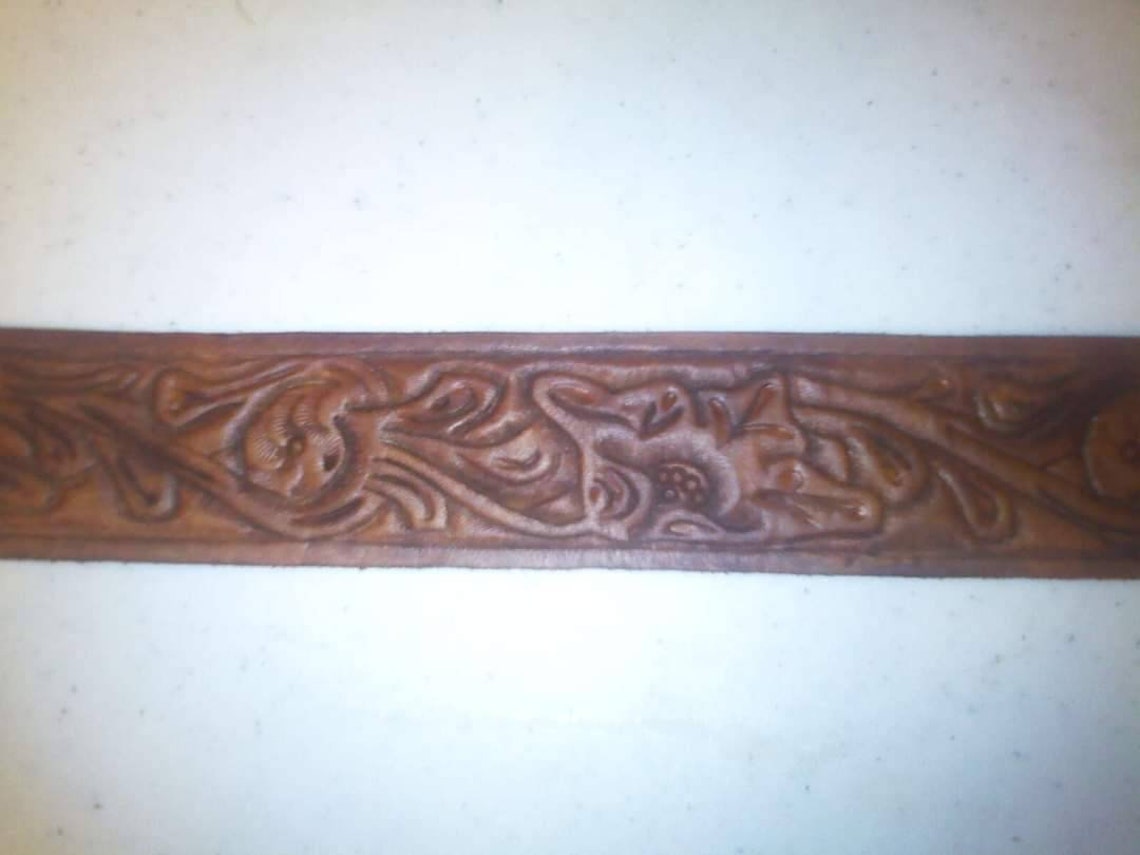 Made to Order Custom Belt or Cross Body Leather Strap | Etsy