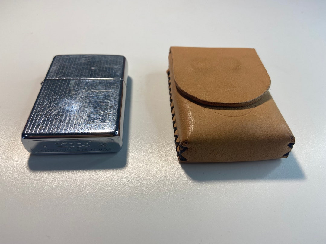 Zippo Lighter - Leather Pattern, DIY Template - Etsy