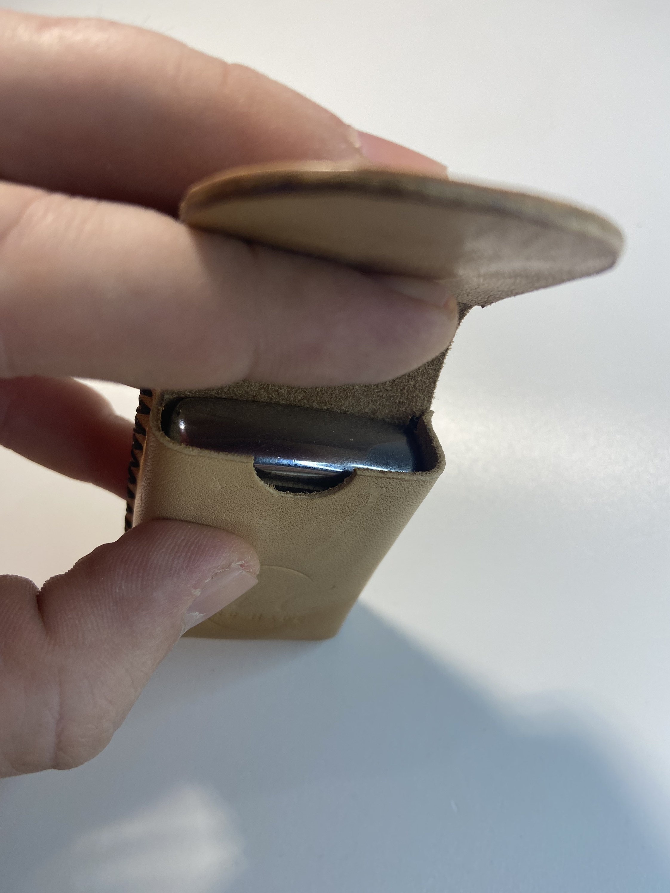 Zippo Lighter Leather Pattern, DIY Template - Etsy