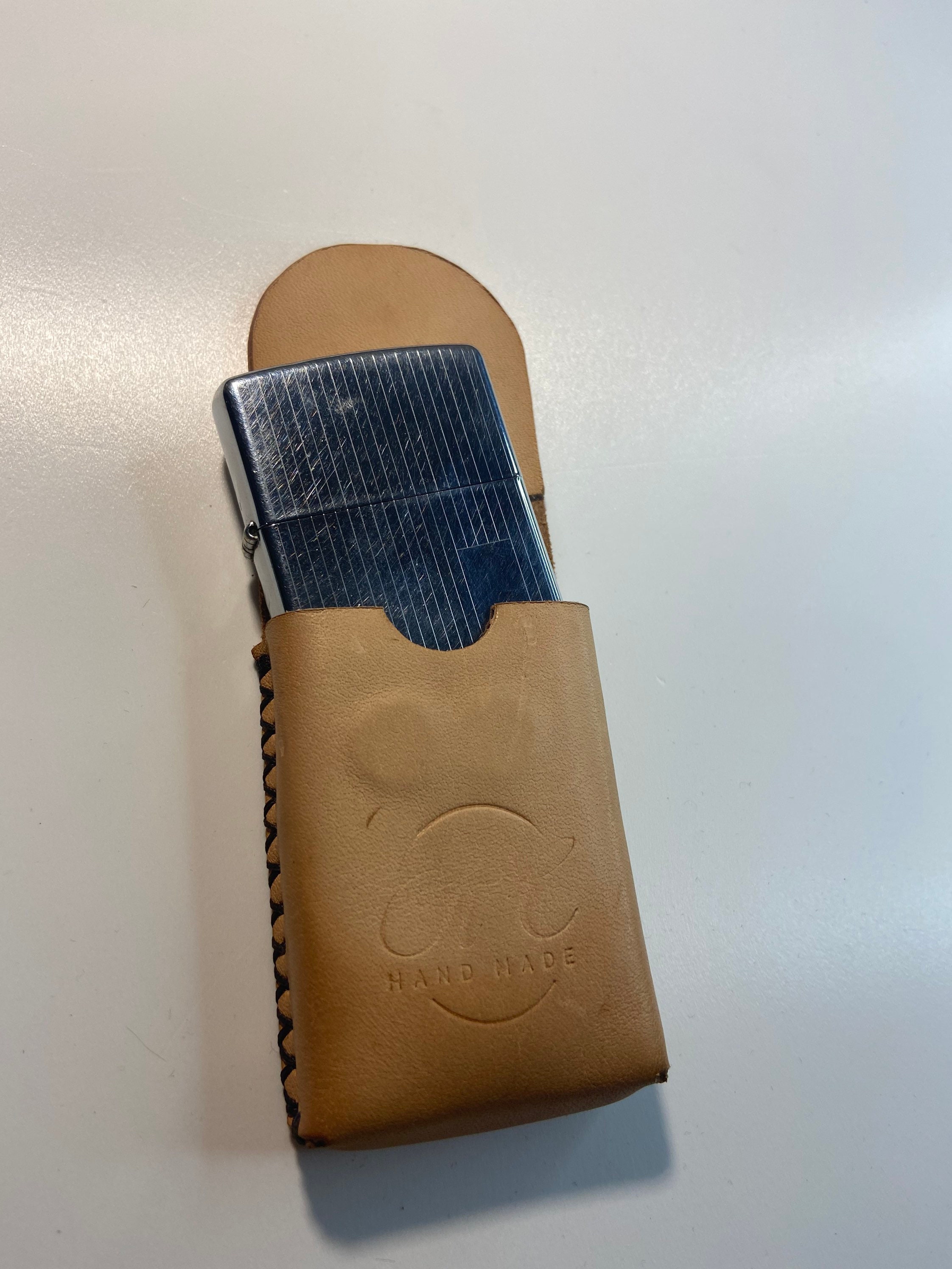 Zippo Lighter Leather Pattern, DIY Template - Etsy