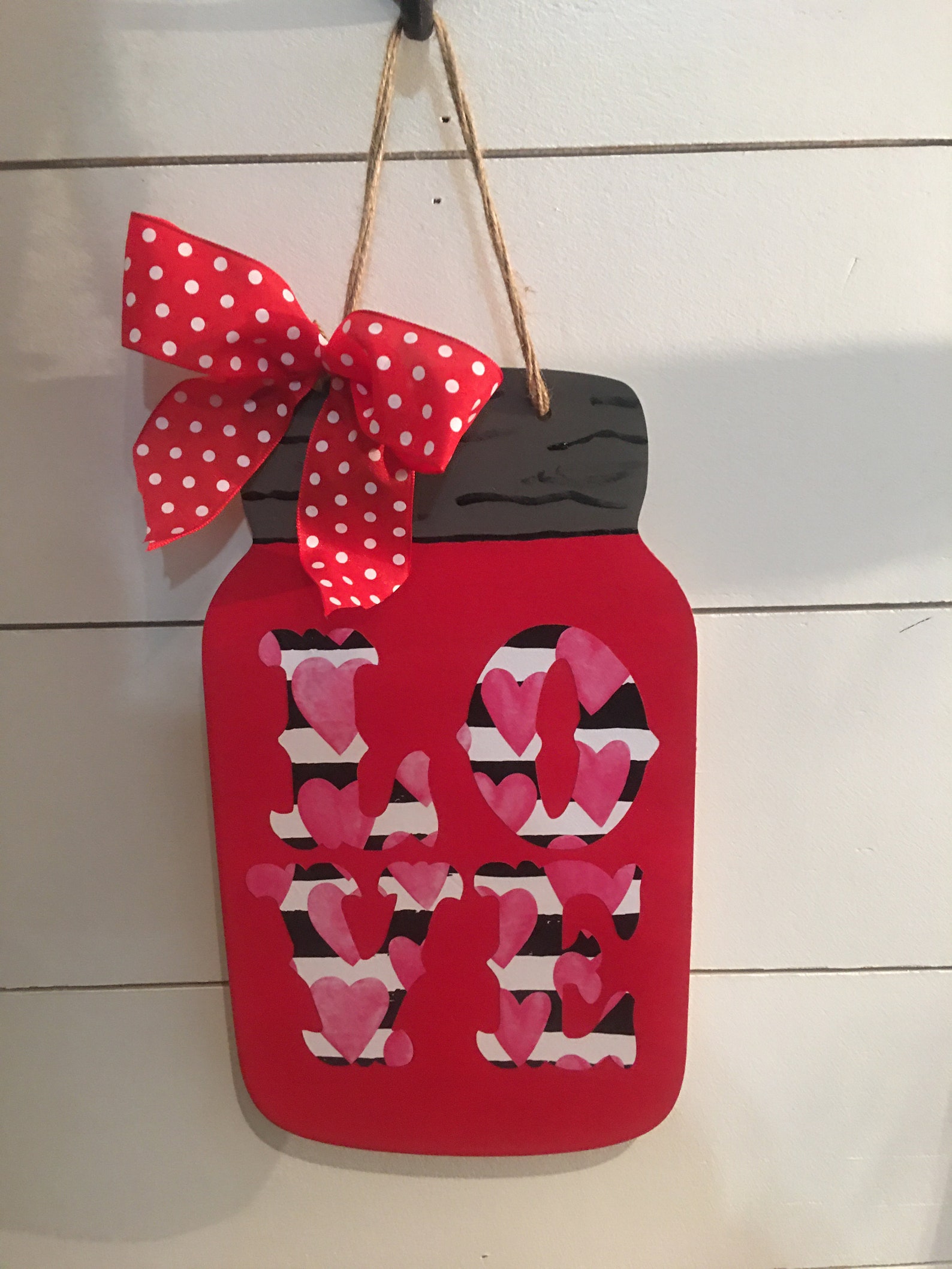 Custom Wooden Mason Jar Signs | Etsy